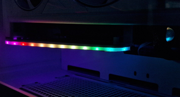 NZXT LED RGB strip – PrinTec - Technology